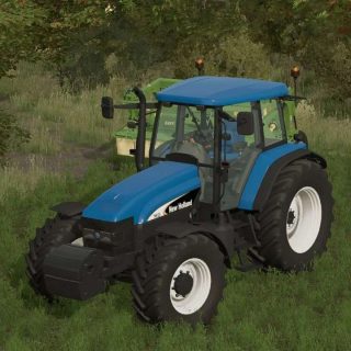 FS22 New Holland TM Series v1.0.0.0 - FS25 Mody | FS22 Mody