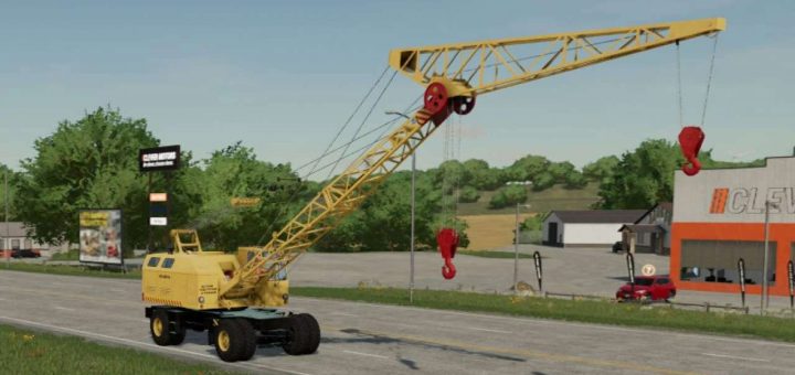 FS22 Koparki Mods | Farming Simulator 22 Mody