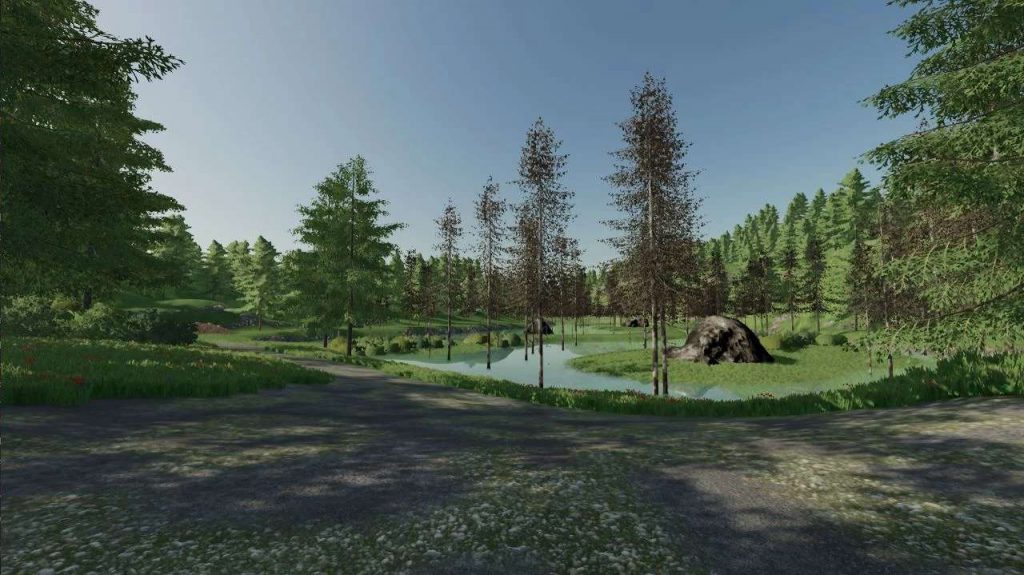 FS22 Ridge Crest v1.0.0.0 - FS25 Mody | FS22 Mody