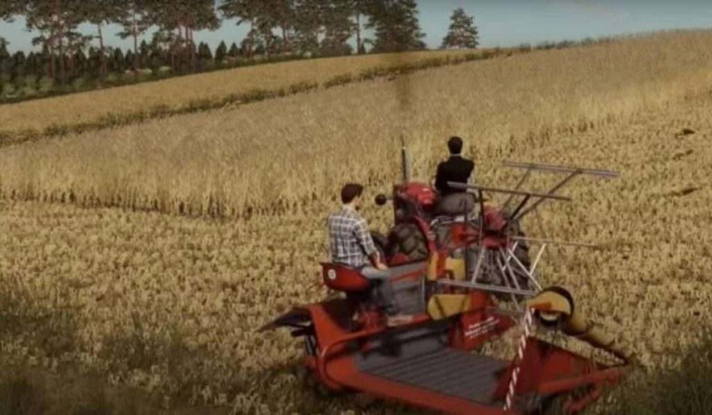 FS22 Reaper (żniwa owsa) v1.0.0.0 - FS25 Mody | FS22 Mody
