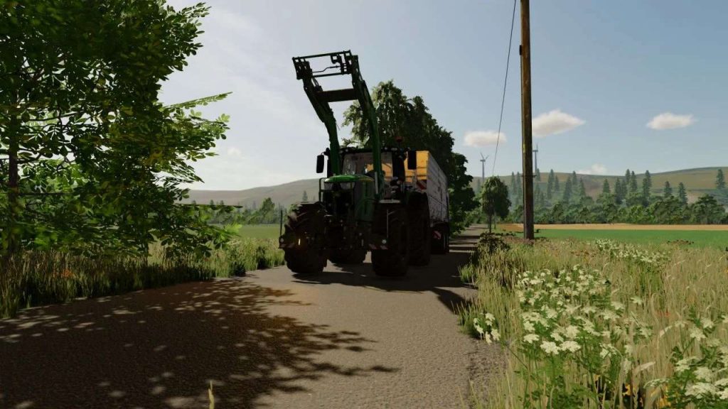 FS22 John Deere 6230R 6250R Edytuj v1.0.0.8 - FS25 Mody | FS22 Mody