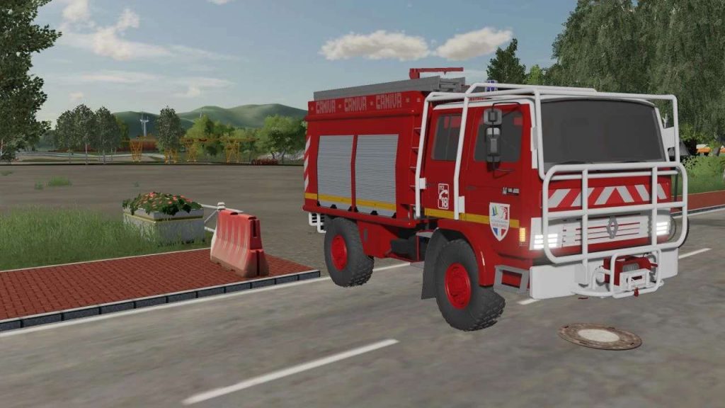 FS22 CCR SDIS17 wersja 1.0.0.0 - FS25 Mody | FS22 Mody