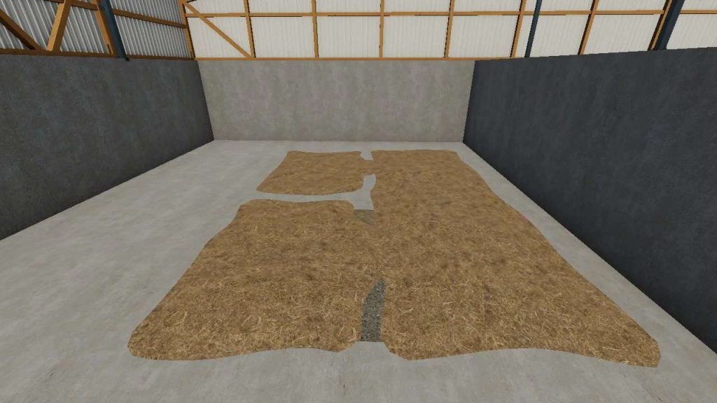 FS22 Dekoracyjny stos słomy v1.0.0.0 - FS25 Mody | FS22 Mody