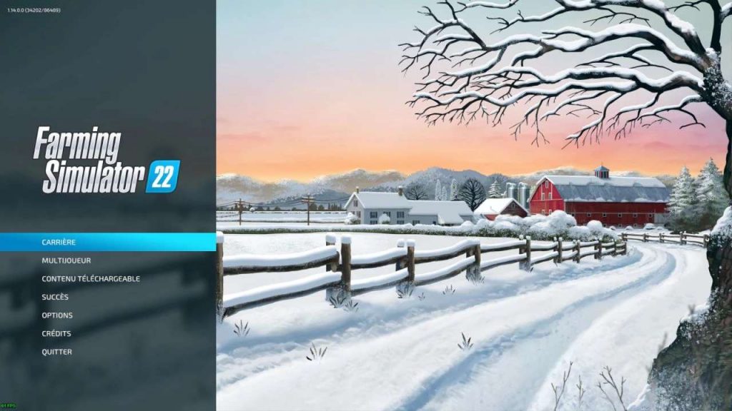 FS22 Menu główne muzyka Zen Bar v1.0.0.0 - FS25 Mody | FS22 Mody