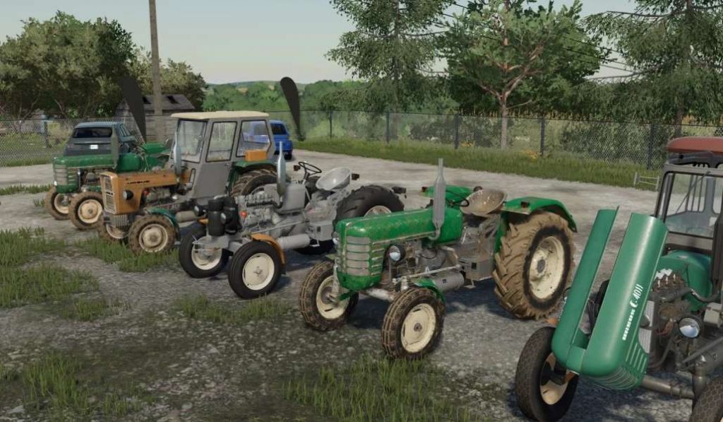 FS22 Ursus C340 v1.0.0.0 - FS25 Mody | FS22 Mody