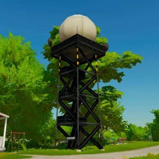 Radar pogodowy FS22 v1.0.0.0 - FS25 Mody | FS22 Mody