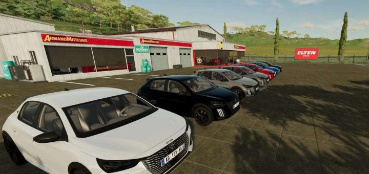 FS22 Samochody Mods | Farming Simulator 22 Mody