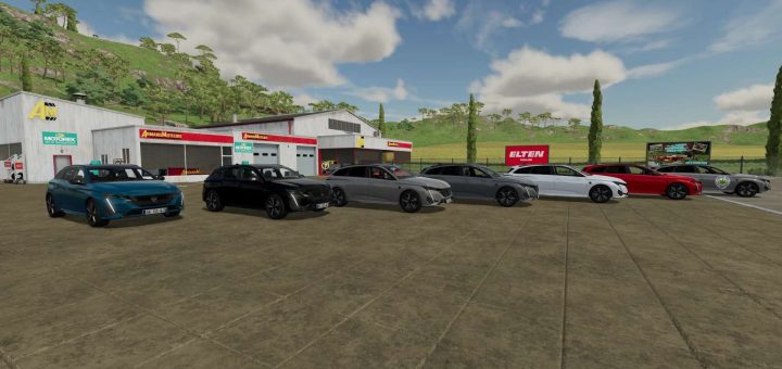 FS22 Samochody Mods | Farming Simulator 22 Mody