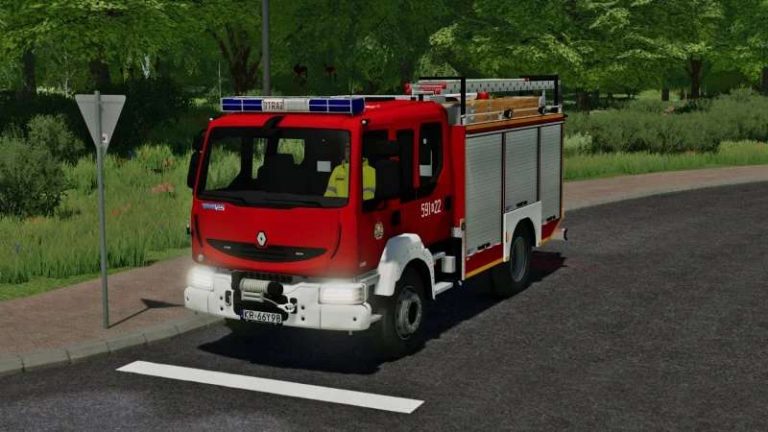 FS22 Renault Midlum GBA v1.0.0.0 - FS25 Mody | FS22 Mody