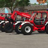 FS25 Merlo Multifarmer 449 Straż Pożarna v1.0.0.0 - FS25 Mody | FS22 Mody
