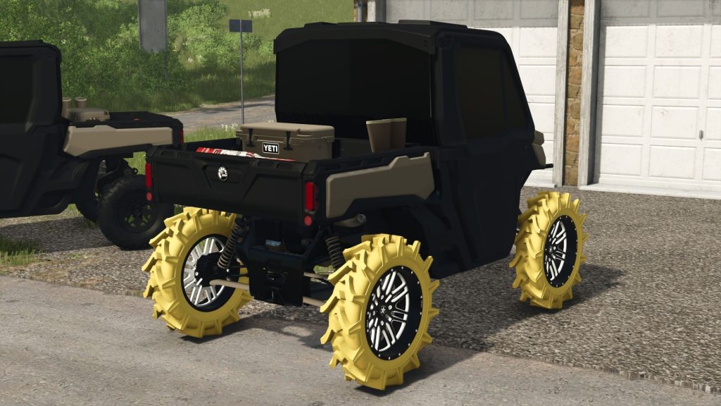 FS25 Can-Am ATV Defender V1.0.0.0 - FS25 Mody | FS22 Mody