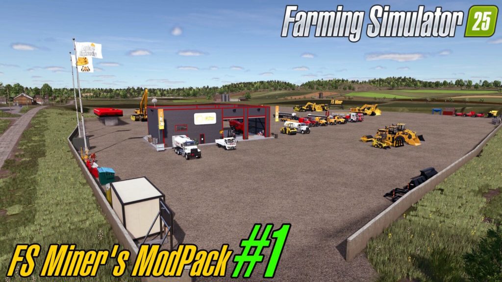 FS25 Pakiet modów FS Miner's v1.0.0.0 - FS25 Mody | FS22 Mody