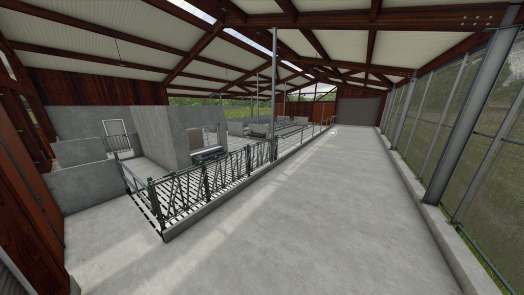 FS25 Obora średnia Hörmann v1.0.0.0 - FS25 Mody | FS22 Mody