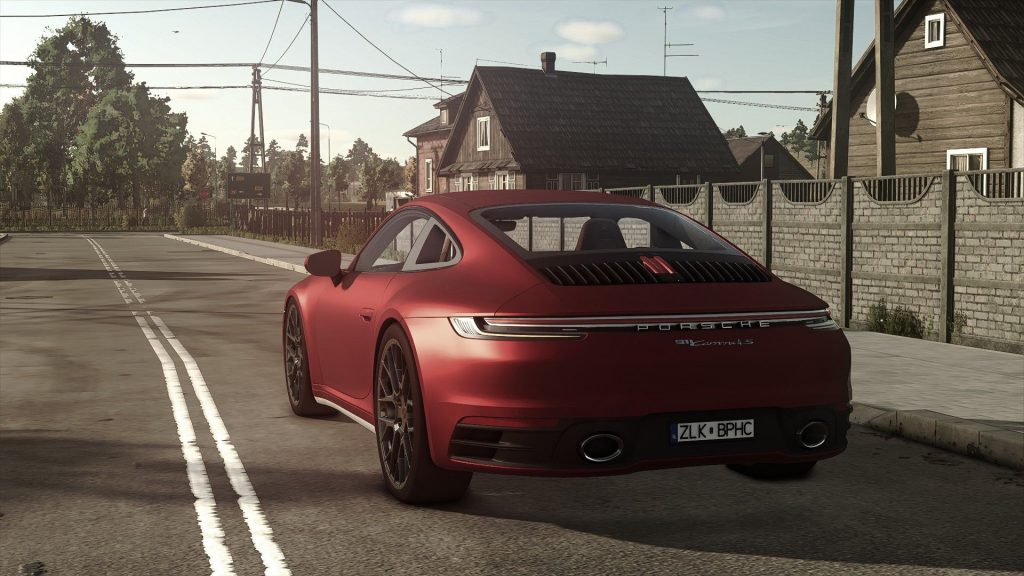 FS25 Porsche Carrera 4S V1.0.0.0 - FS25 Mody | FS22 Mody