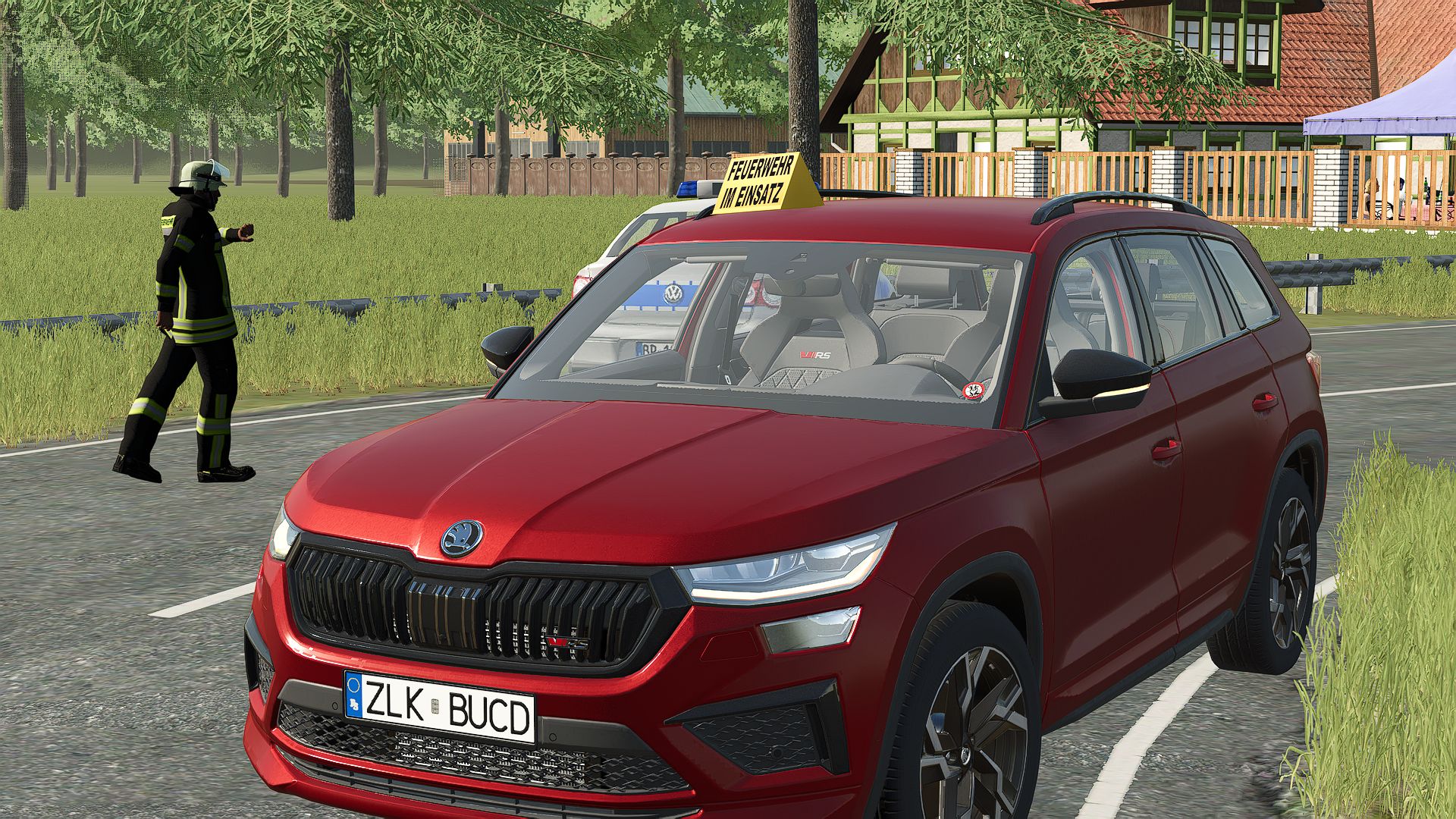 FS25 Skoda Kodiaq Stra Po arna V1 0 0 0 FS25 Mody FS22 Mody