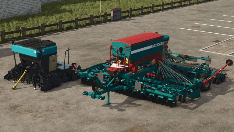 FS25 Sulky Progress P 100 i PVL v1.0.0.0 - FS25 Mody | FS22 Mody