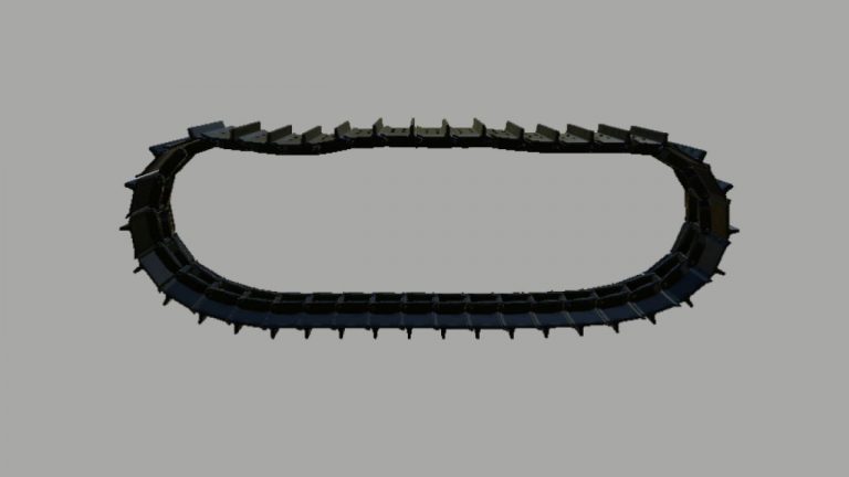 FS25 Track45 Prefab v1.0.0.0 - FS25 Mody | FS22 Mody