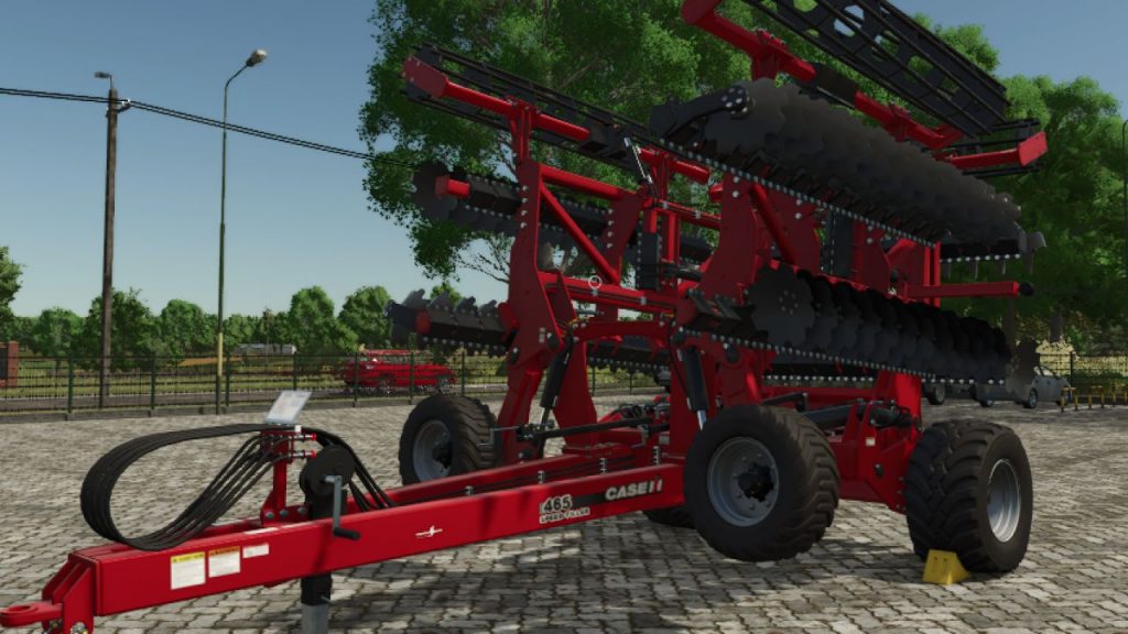FS25 Case IH Speed-Tiller 465 V1.0.0.0 - FS25 Mody | FS22 Mody