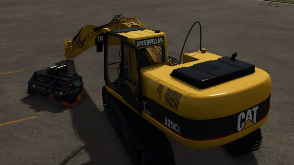 FS25 CAT 325CL Wersja 1.3.0.0 - FS25 Mody | FS22 Mody
