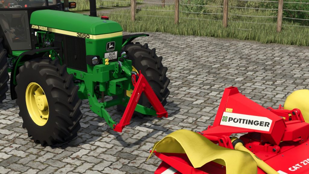 FS25 Sauter Tractor Triangle V1.0.0.0 - FS25 Mody | FS22 Mody