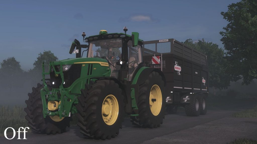 FS25 Tumles Reshade Preset Stary i Nowy V1.0.0.0 - FS25 Mody | FS22 Mody