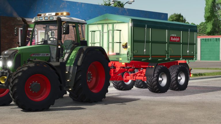 FS25 Fendt 700/800 TMS Edycja V1.0.0.1 - FS25 Mody | FS22 Mody
