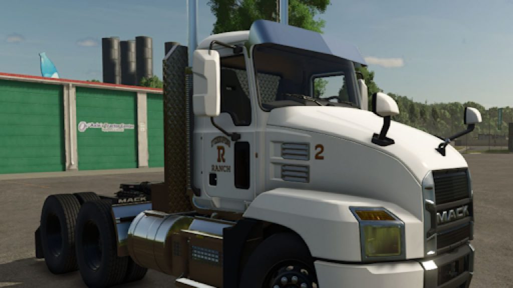 FS25 Mack Anthem Edycja V1.0.0.2 - FS25 Mody | FS22 Mody