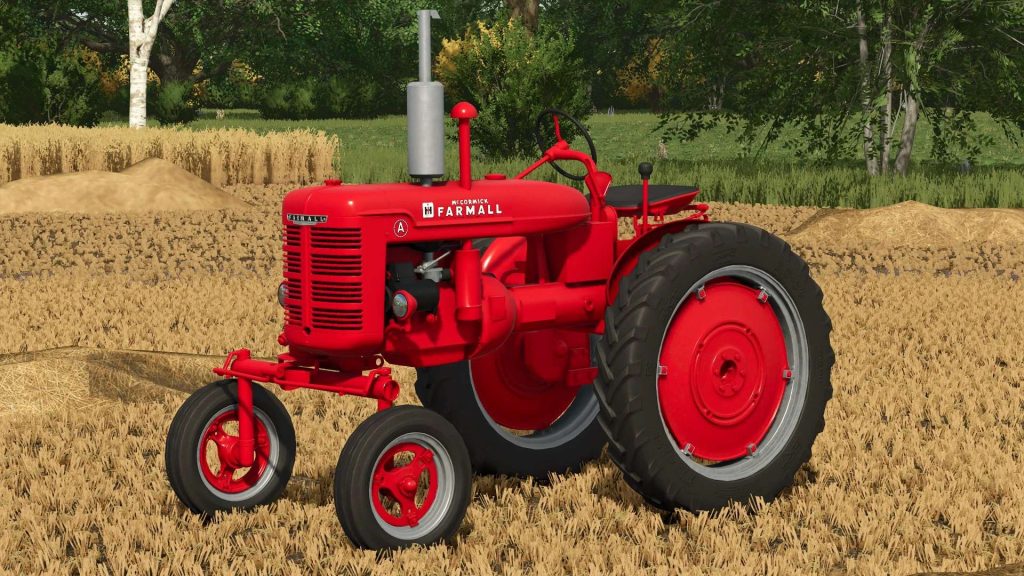 FS25 Pakiet ciągników Farmall International Harvester v1.0.0.0 - FS25 ...