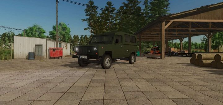 FS25 Samochody Mods | Farming Simulator 25 Mody