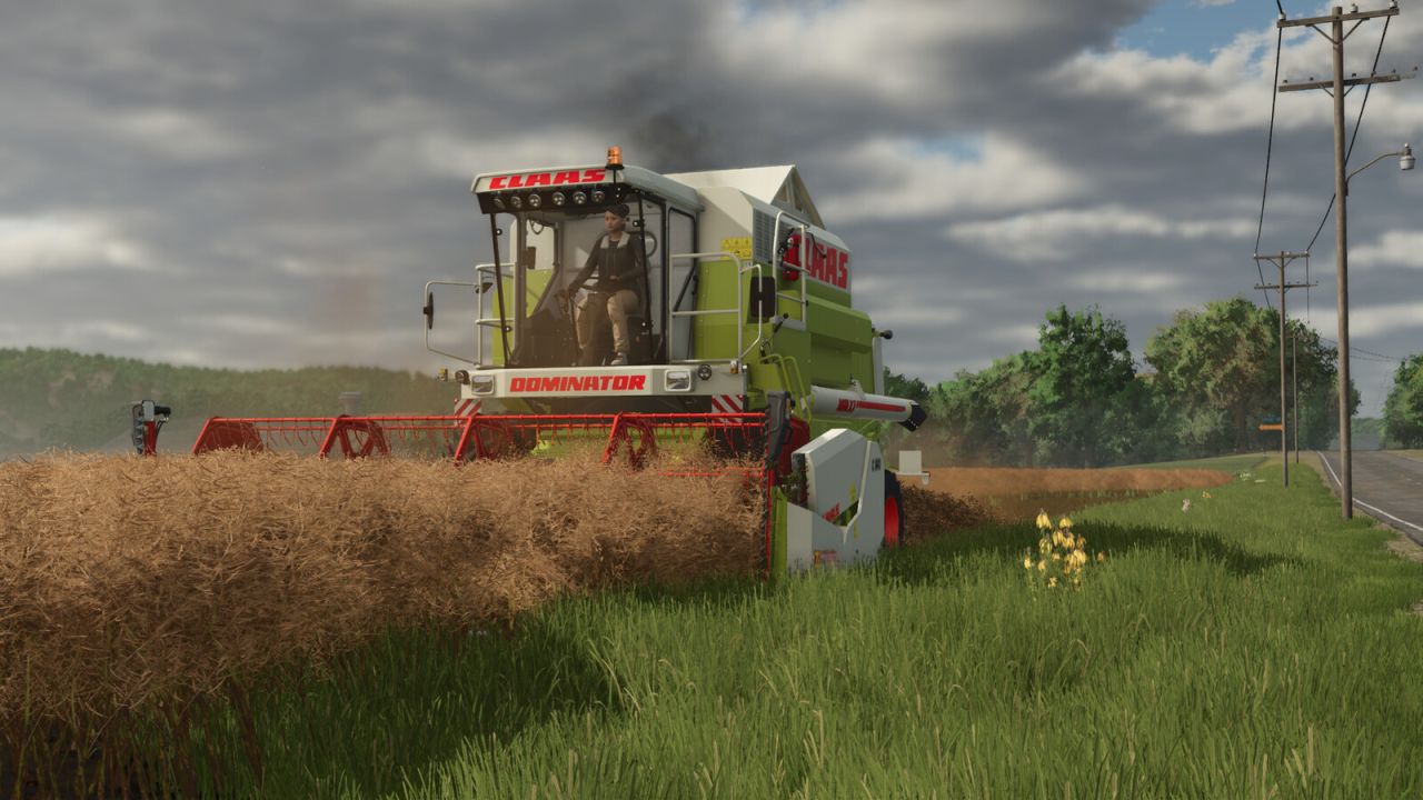 FS25 Claas Dominator 108 V1.0.0.0 - FS25 Mody | FS22 Mody