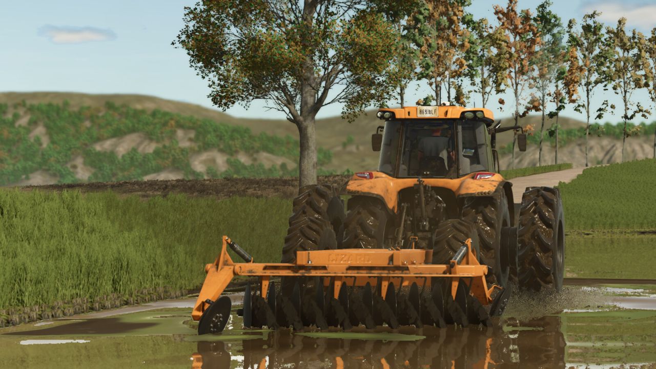 FS25 Jaszczurka ARC V1.0.0.0 - FS25 Mody | FS22 Mody