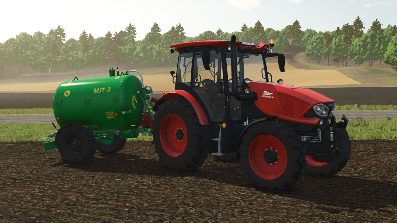 FS25 Jaszczurka MJT-3 V1.0.0.0 - FS25 Mody | FS22 Mody