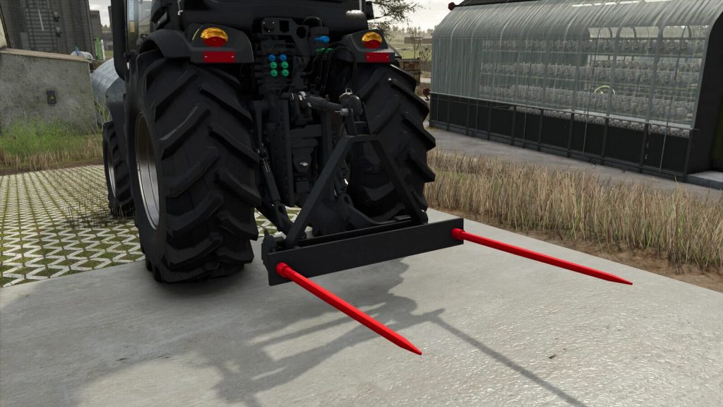 FS25 Jaszczurka Tylny Widelec v1.0.0.0 - FS25 Mody | FS22 Mody