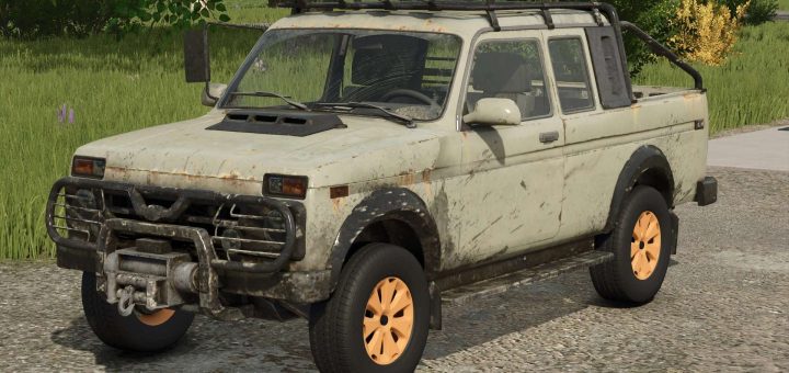 FS25 Samochody Mods | Farming Simulator 25 Mody