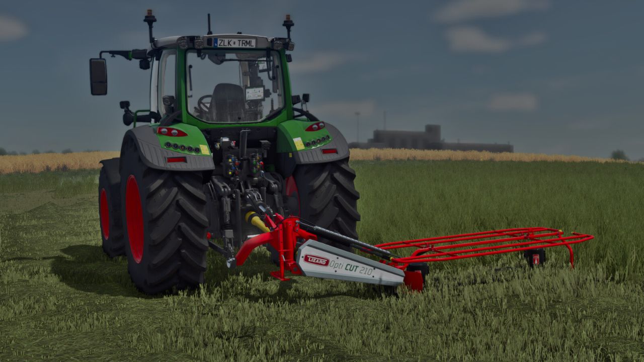 FS25 Jaszczurka OptiCut V1.0.0.0 - FS25 Mody | FS22 Mody