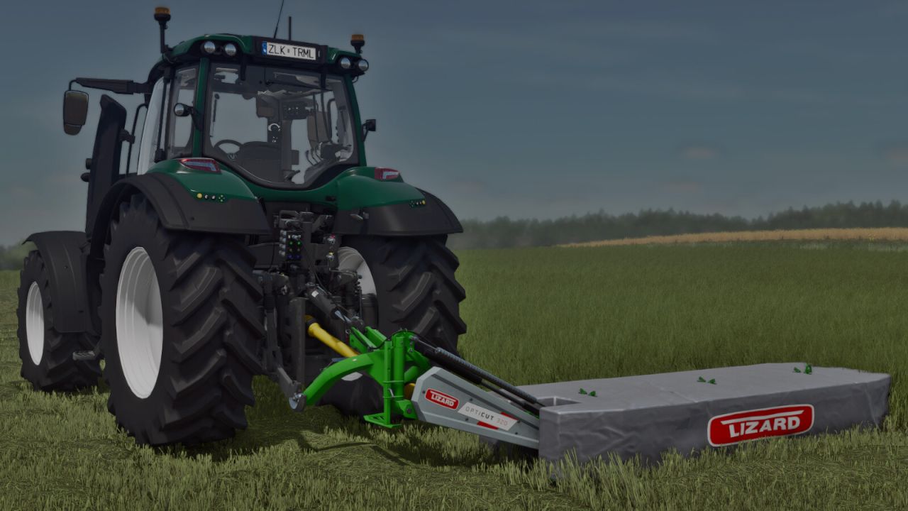 FS25 Jaszczurka OptiCut V1.0.0.0 - FS25 Mody | FS22 Mody