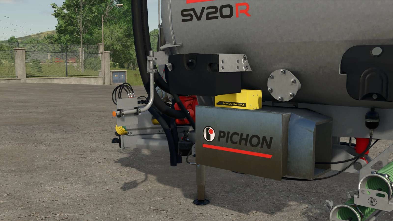 FS25 Pichon SV20R v1.0.0.0 - FS25 Mody | FS22 Mody