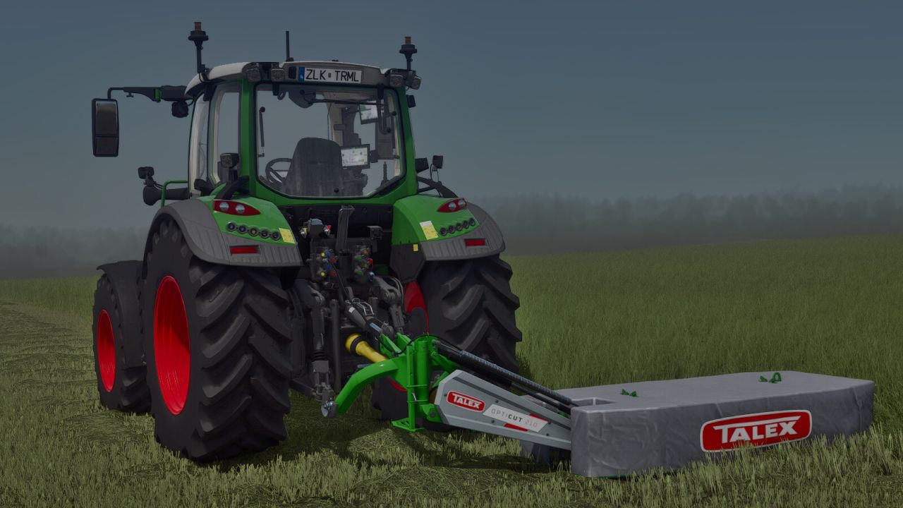 FS25 Talex OptiCut Wersja 1.0.0.0 - FS25 Mody | FS22 Mody