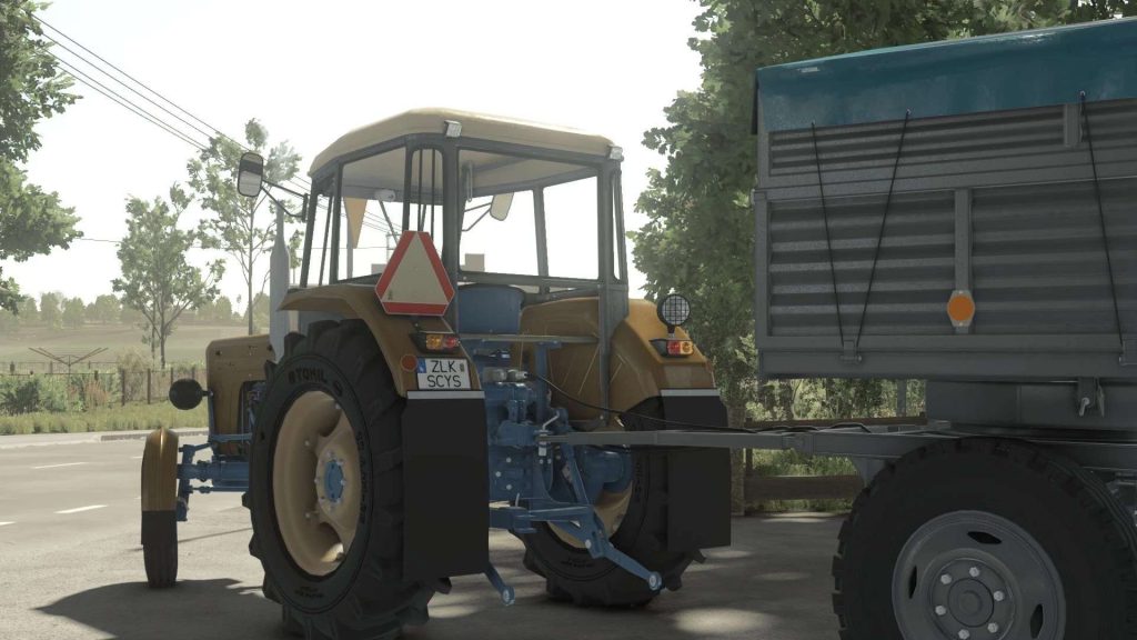 FS25 Ursus C355-C360 Pakiet v2.0.0.4 - FS25 Mody | FS22 Mody