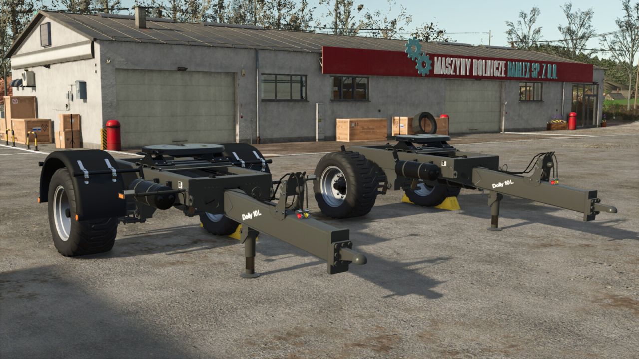 FS25 Wózek transportowy Krampe Dolly 10L V1.0.0.0 - FS25 Mody | FS22 Mody