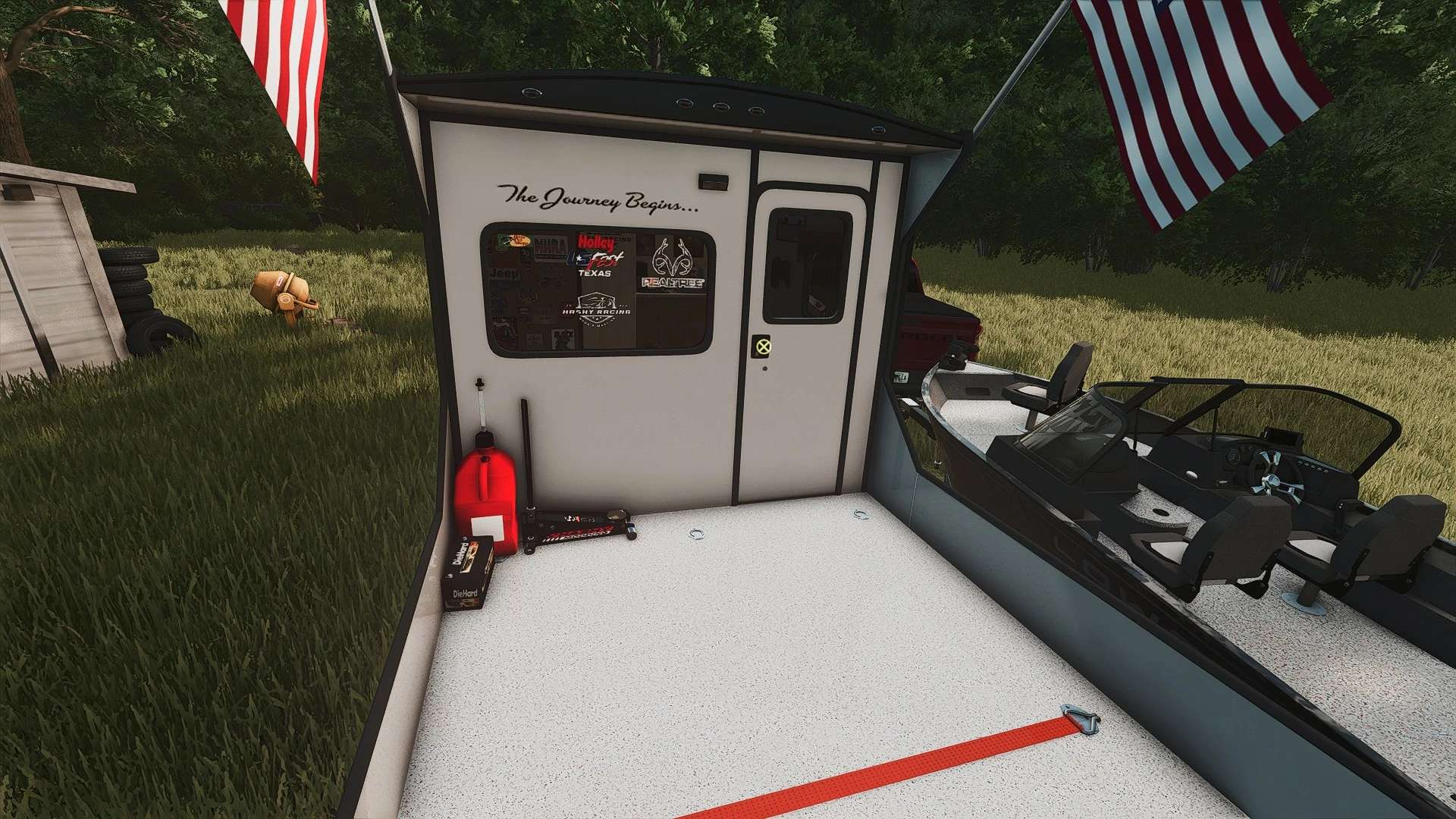 FS25 2025 Genesis Supreme 12-14.6RB Toy Hauler Camper v1.0.0.0 - FS25 ...