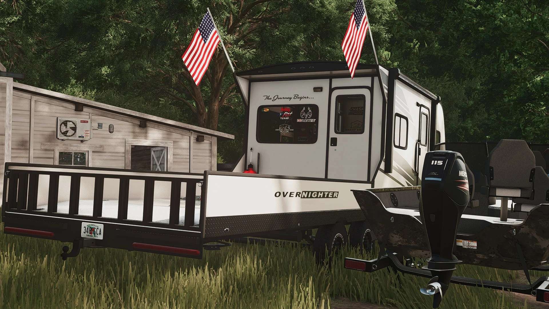 FS25 2025 Genesis Supreme 12-14.6RB Toy Hauler Camper v1.0.0.0 - FS25 ...