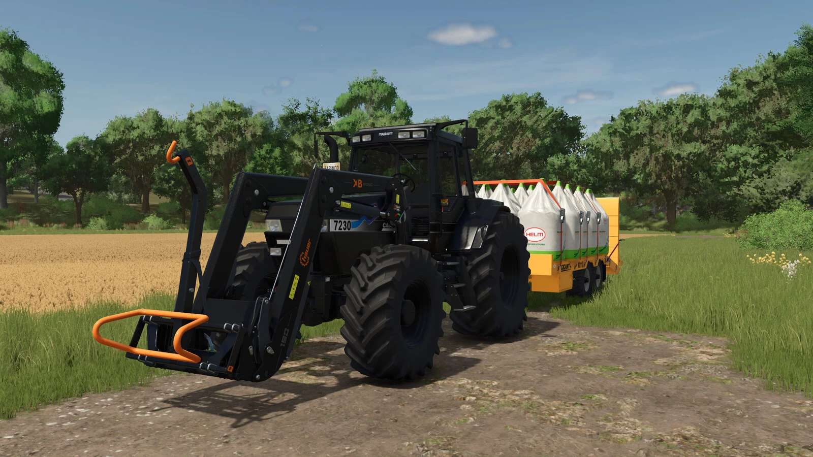 FS25 CASE IH Magnum 7200 Pro Series v1.0.0.0 - FS25 Mody | FS22 Mody