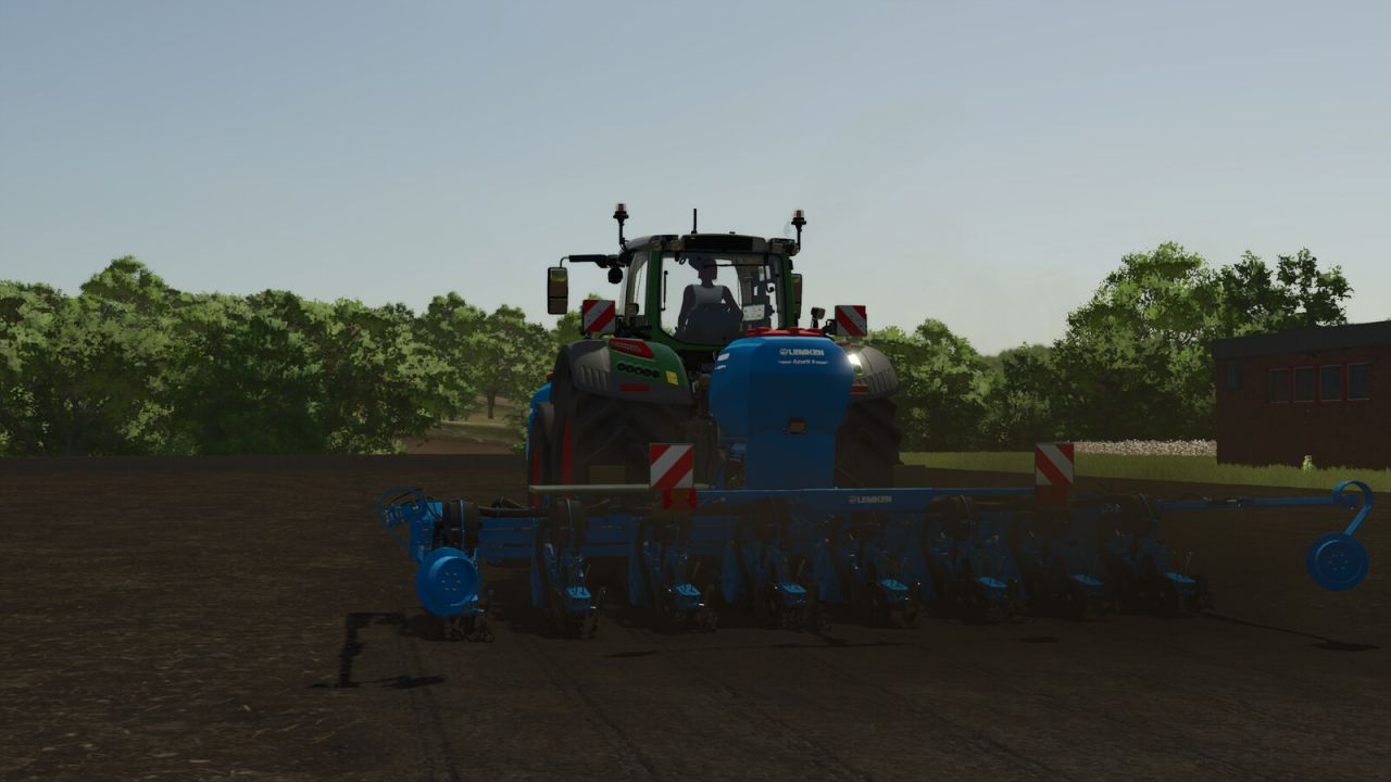 FS25 Lemken Azurit 9 / Solitair 23 V1.0.0.0 - FS25 Mody | FS22 Mody
