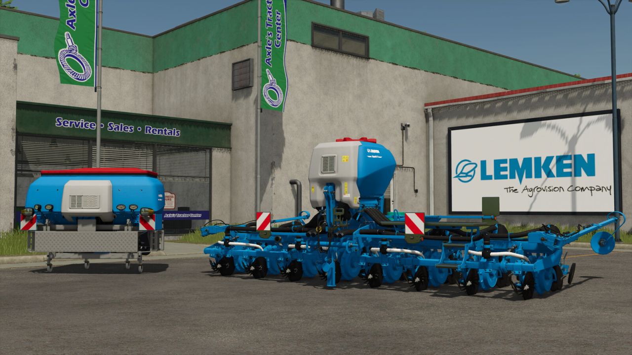 FS25 Lemken Azurit 9 / Solitair 23 V1.0.0.0 - FS25 Mody | FS22 Mody