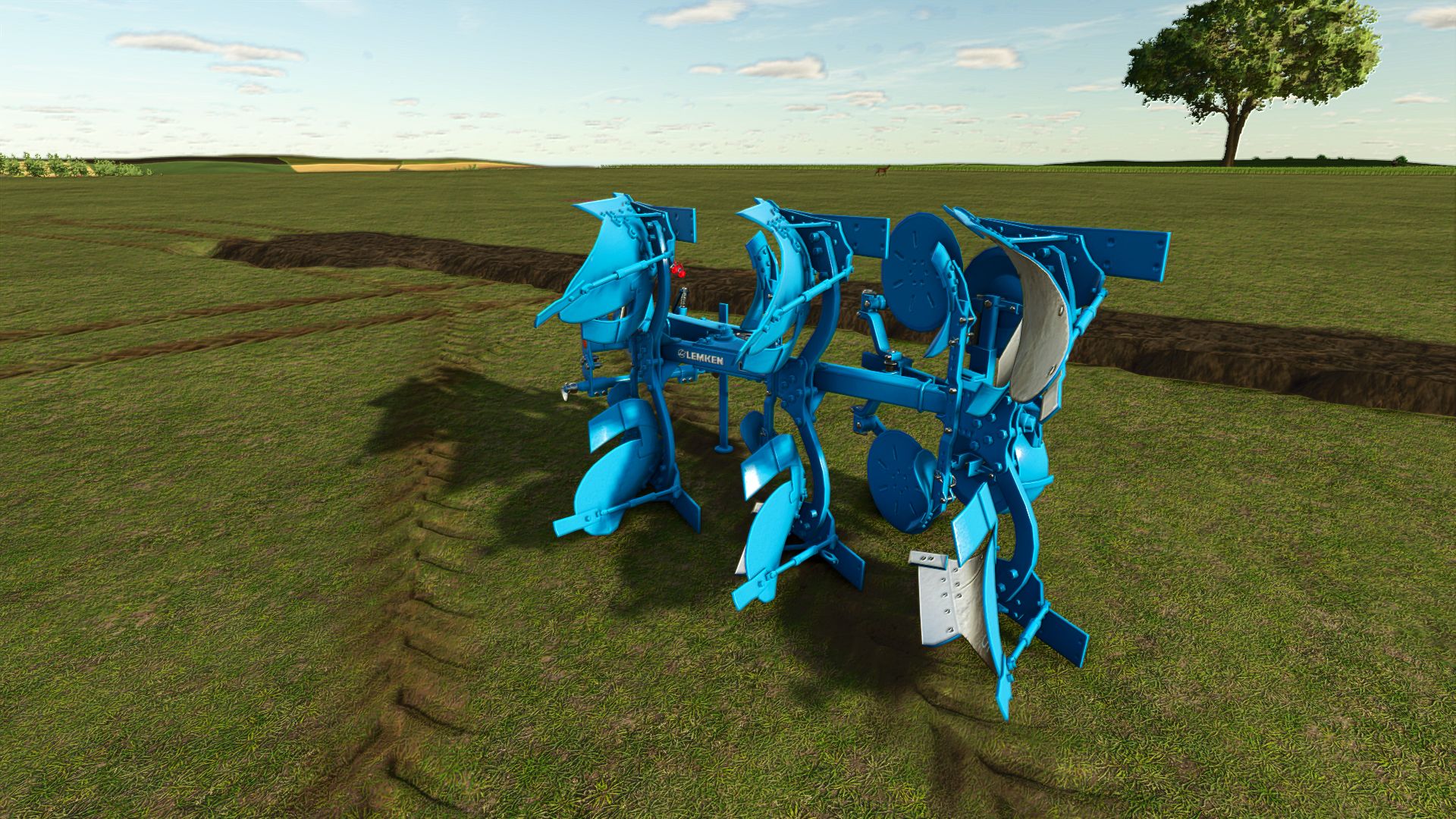 FS25 Lemken Opal 90 V1.0.0.0 - FS25 Mody | FS22 Mody