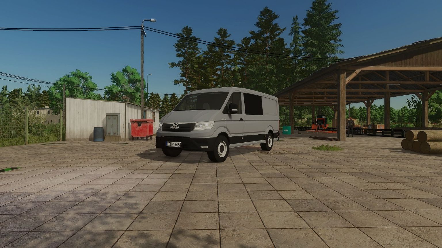 FS25 MAN TGE 3.180 V1.0.0.0 - FS25 Mody | FS22 Mody