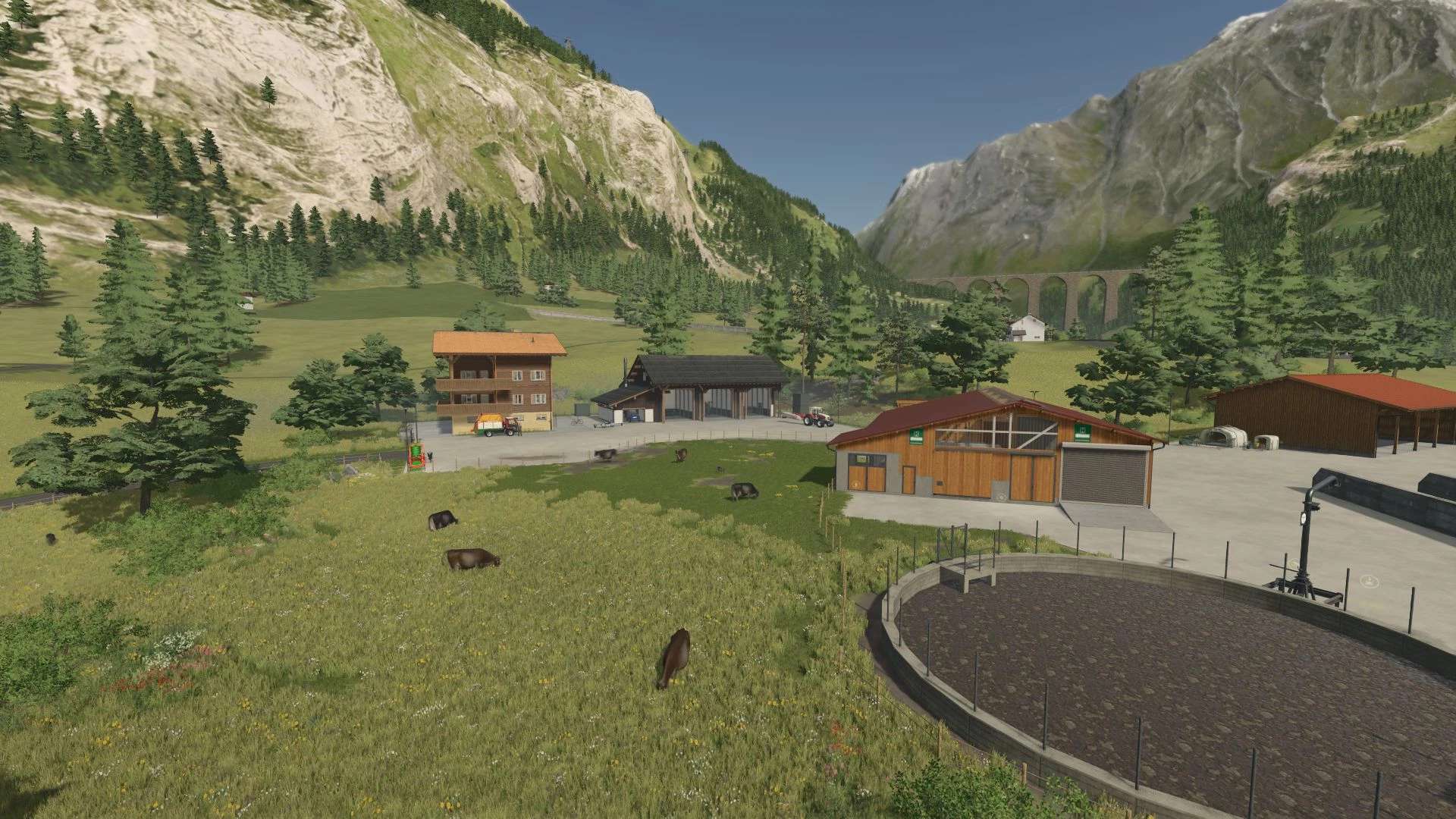 FS25 Mapa Erlengrat v1.0.0.0 - FS25 Mody | FS22 Mody