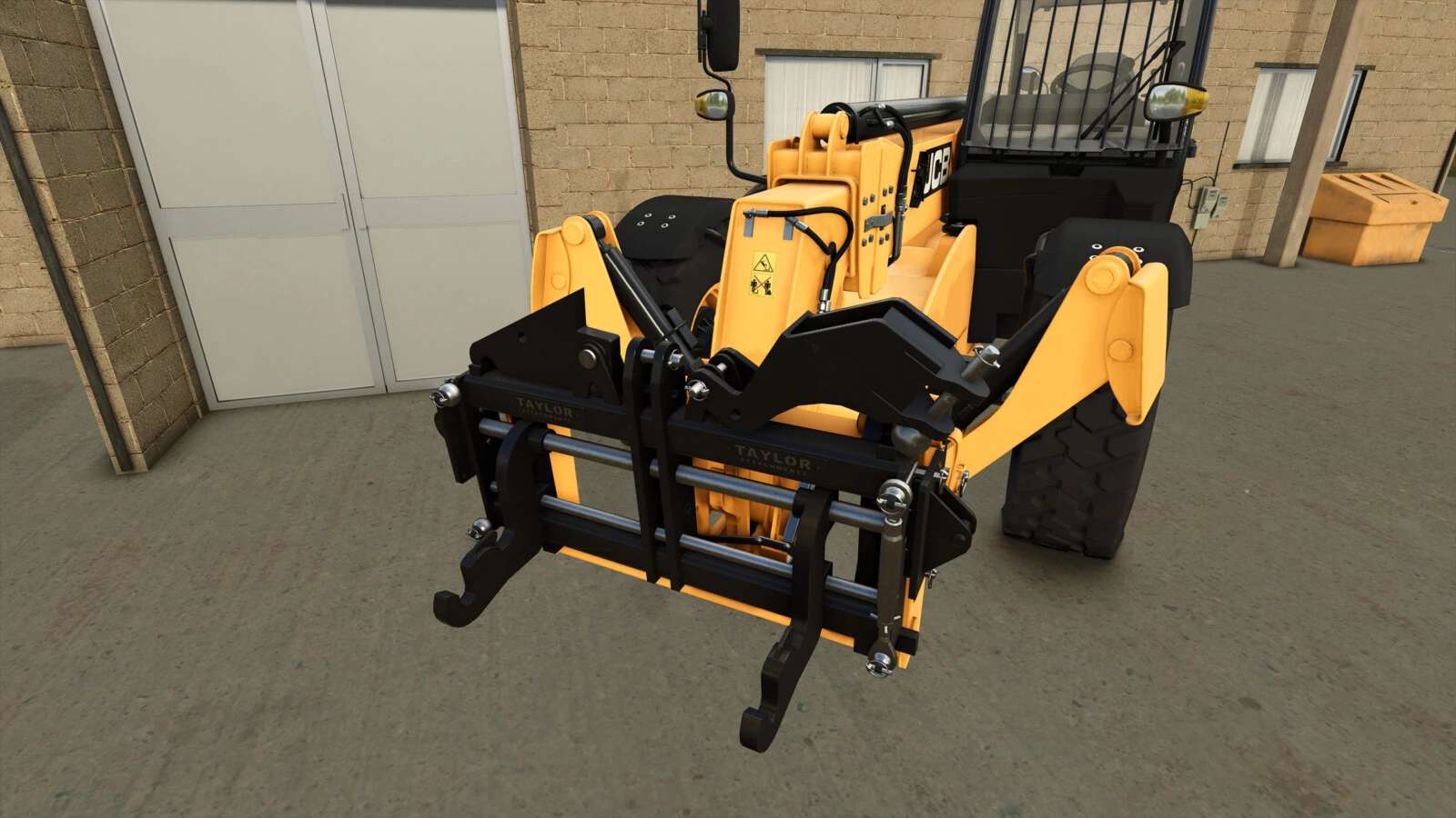 FS25 Taylor Attachments 3-punktowy adapter główki v1.0.0.0 - FS25 Mody ...