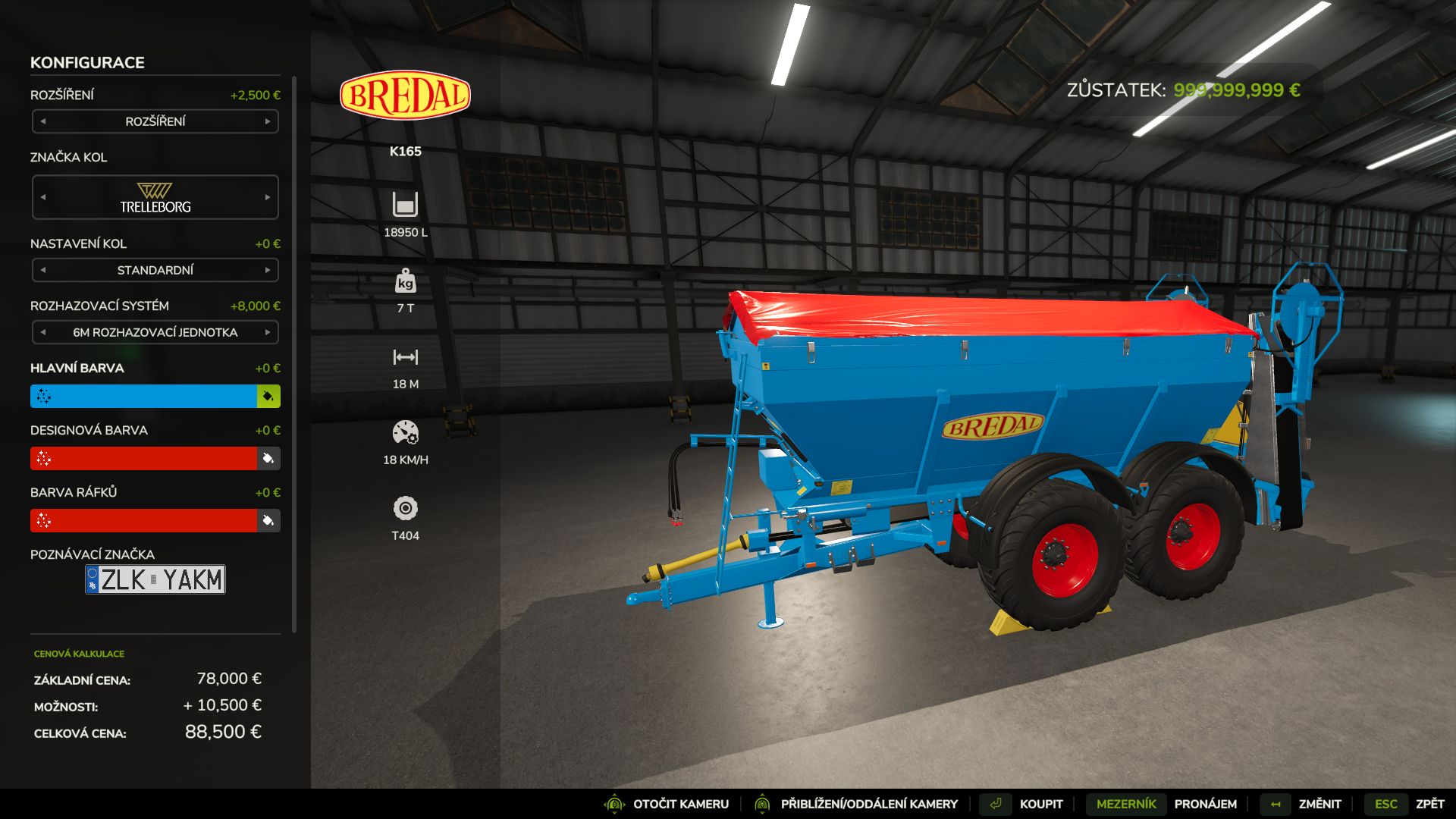 FS25 Bredal K165 V1.0.0.0 - FS25 Mody | FS22 Mody